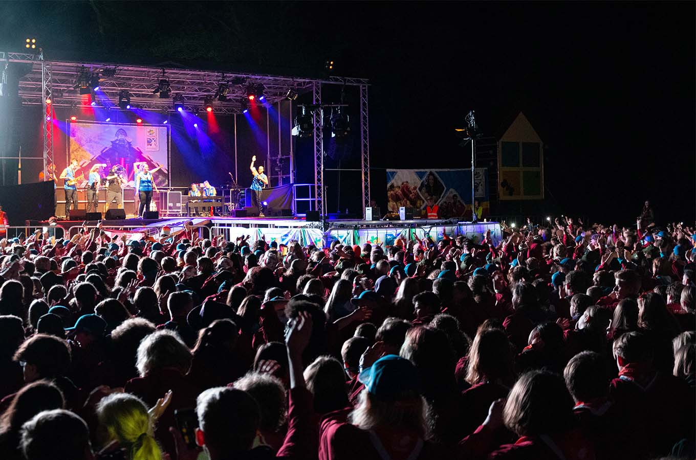 Preparation camp World Scout Jambouree - Dutch 2023 - VRF