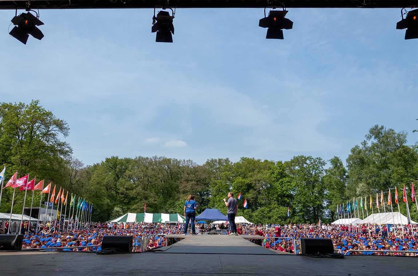 Preparation camp World Scout Jambouree - Dutch 2023 - VRF