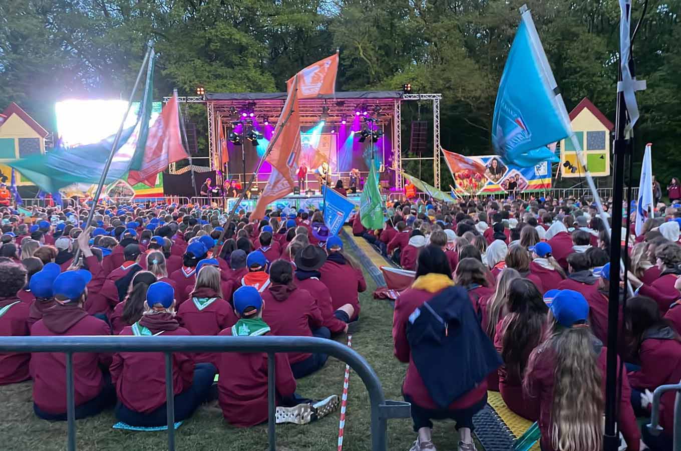 Preparation camp World Scout Jambouree - Dutch 2023 - VRF